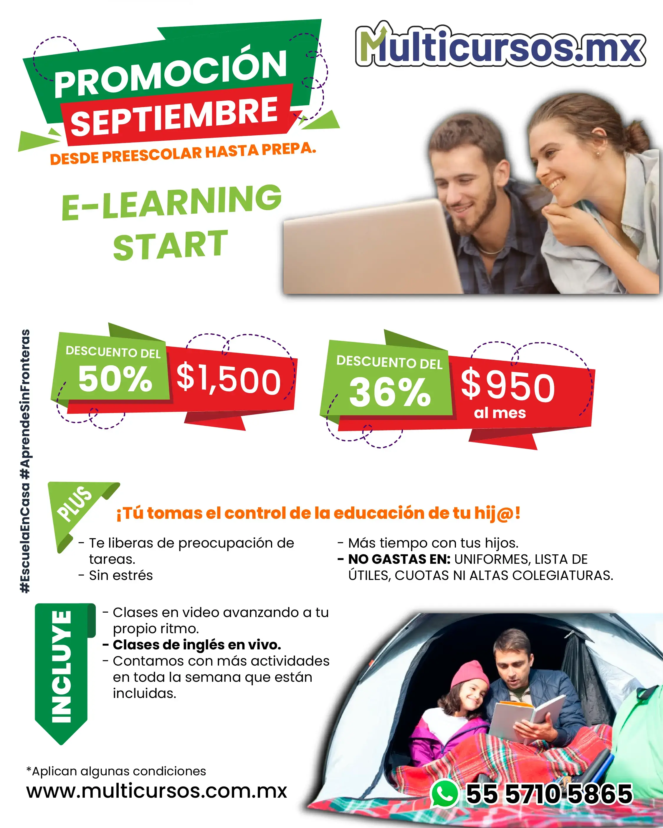 Promociones Multicursos